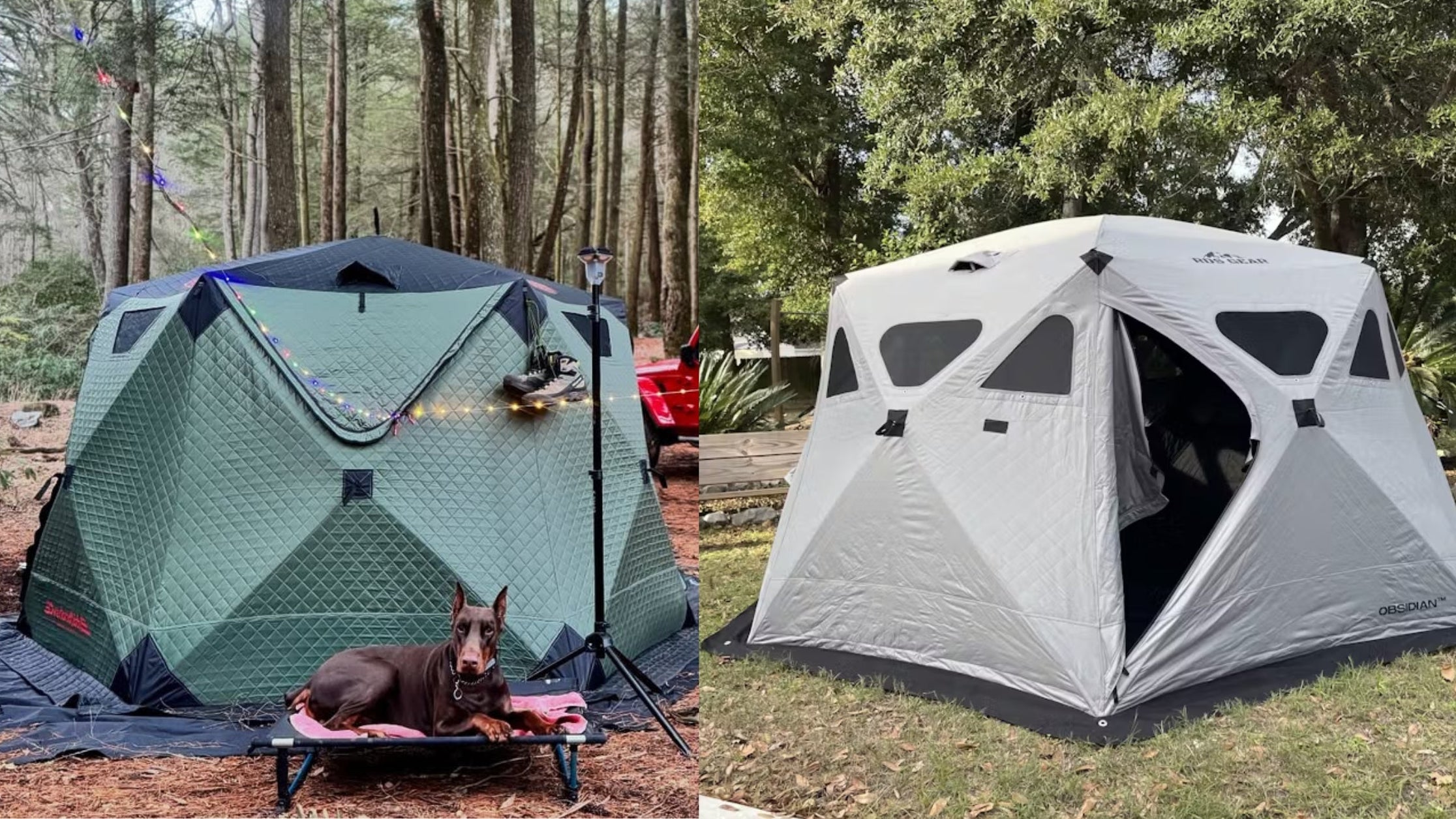 RDS Obsidian Shelter vs. Overlandish Basecamp Tent: Full Comparison for ...