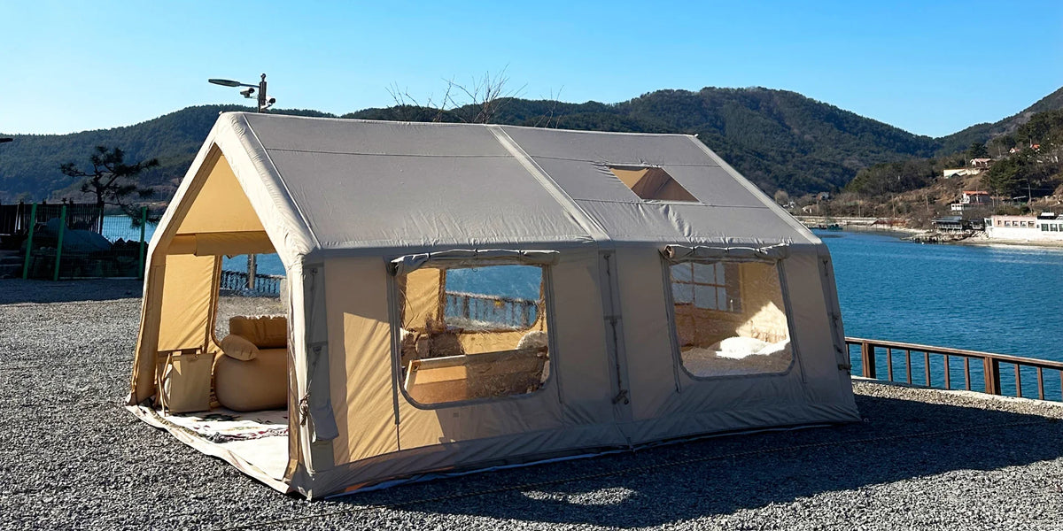 RBM Inflatable Tents By RBM Outdoors | Free Shipping | Solssentials