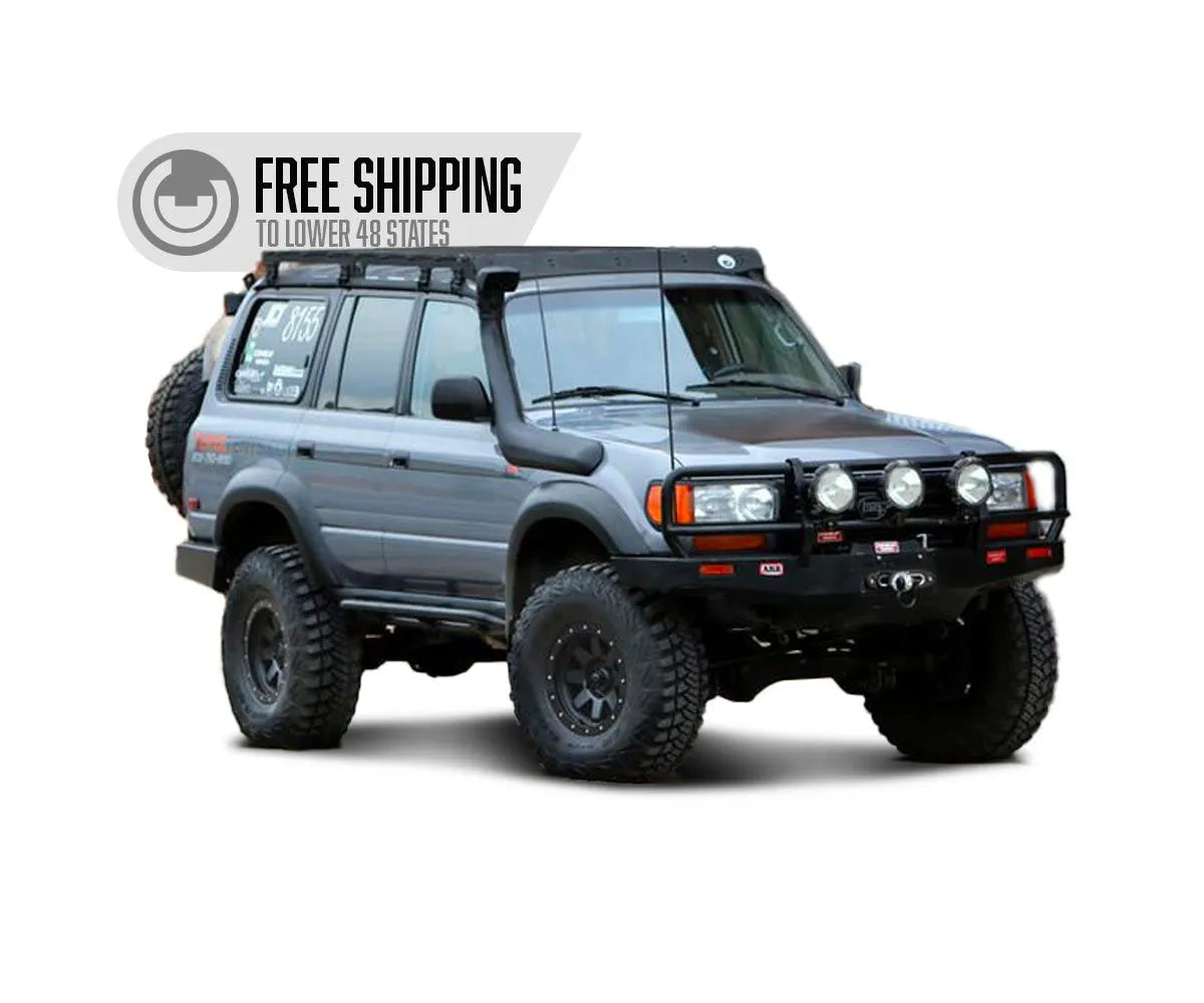 Prinsu Toyota Landcruiser 80 Series Roof Rack | 1990-1997 — Solssentials