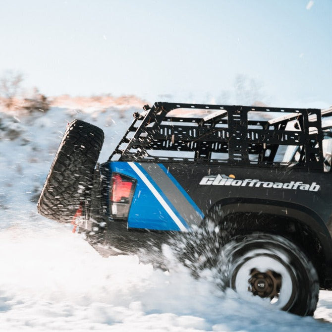 CBI Off Road Toyota Tacoma Cab Height Bed Rack | 2005-2023 — Solssentials