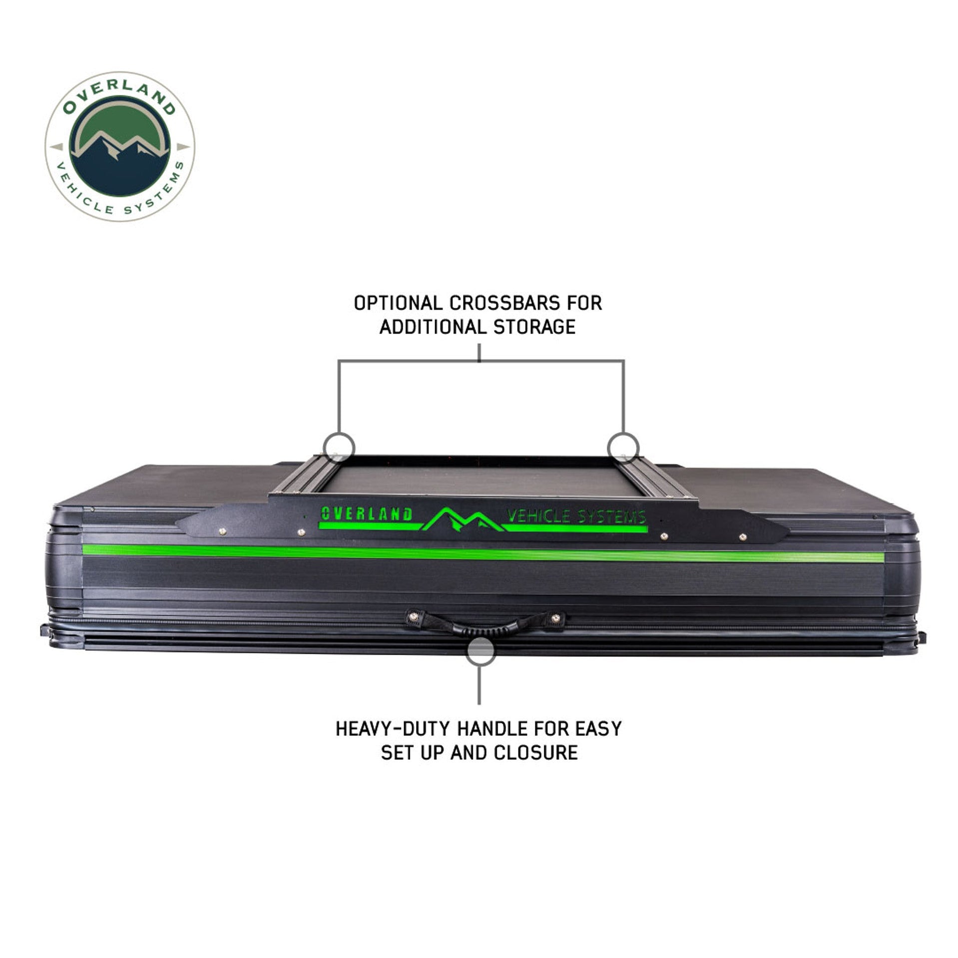 OVS XD Everest Hard Shell Rooftop Tent — Solssentials