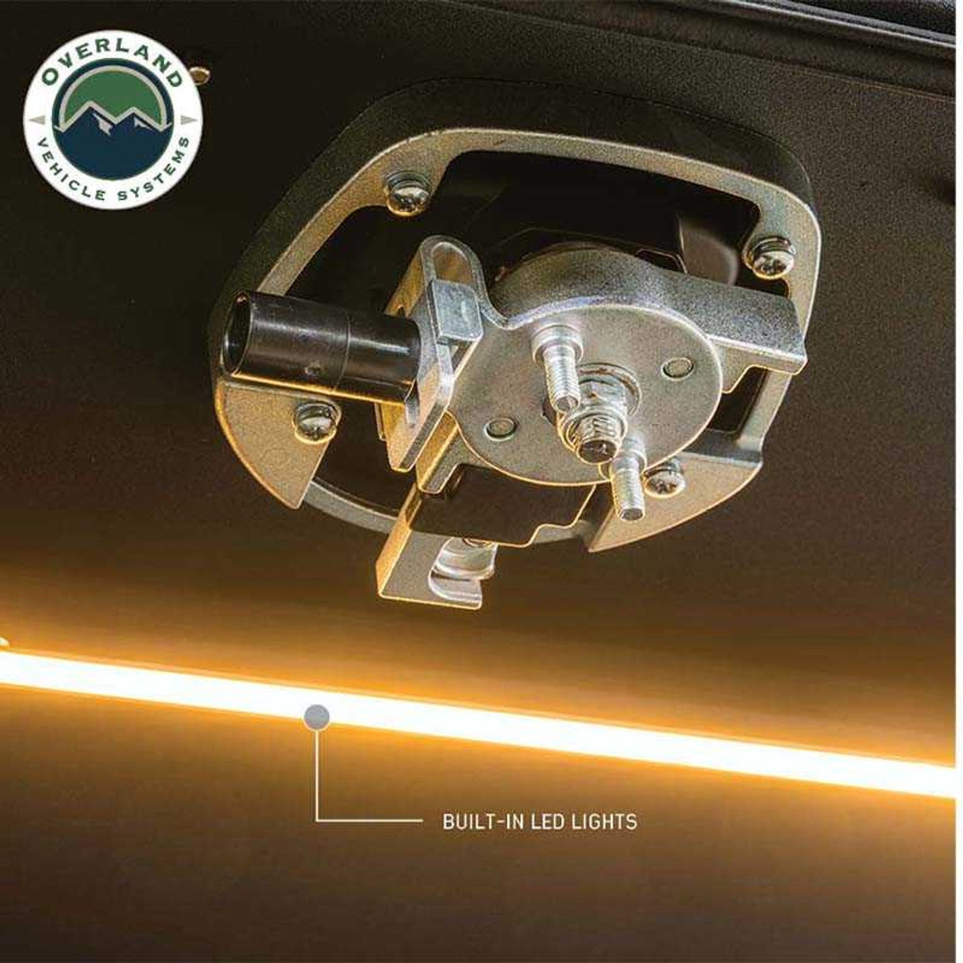 OVS MagPak Camper Shell Rooftop Tent Combo — Solssentials