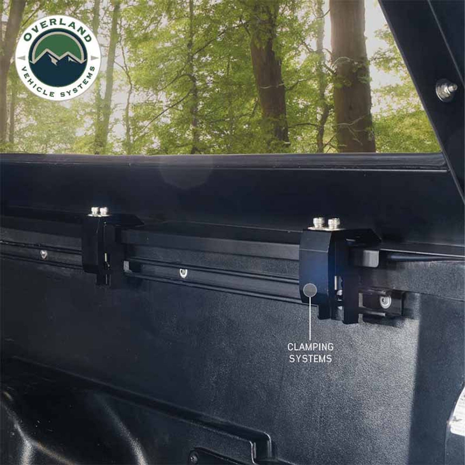 OVS MagPak Camper Shell Rooftop Tent Combo — Solssentials