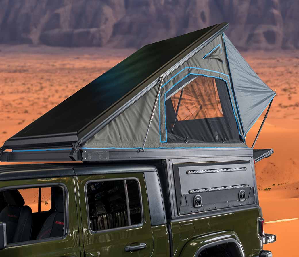 OVS MagPak Camper Shell Rooftop Tent Combo — Solssentials