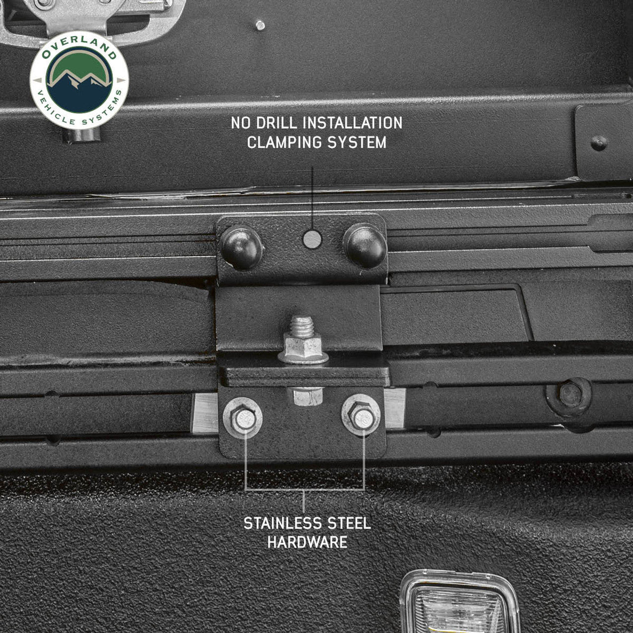 OVS MagPak Camper Shell Rooftop Tent Combo — Solssentials