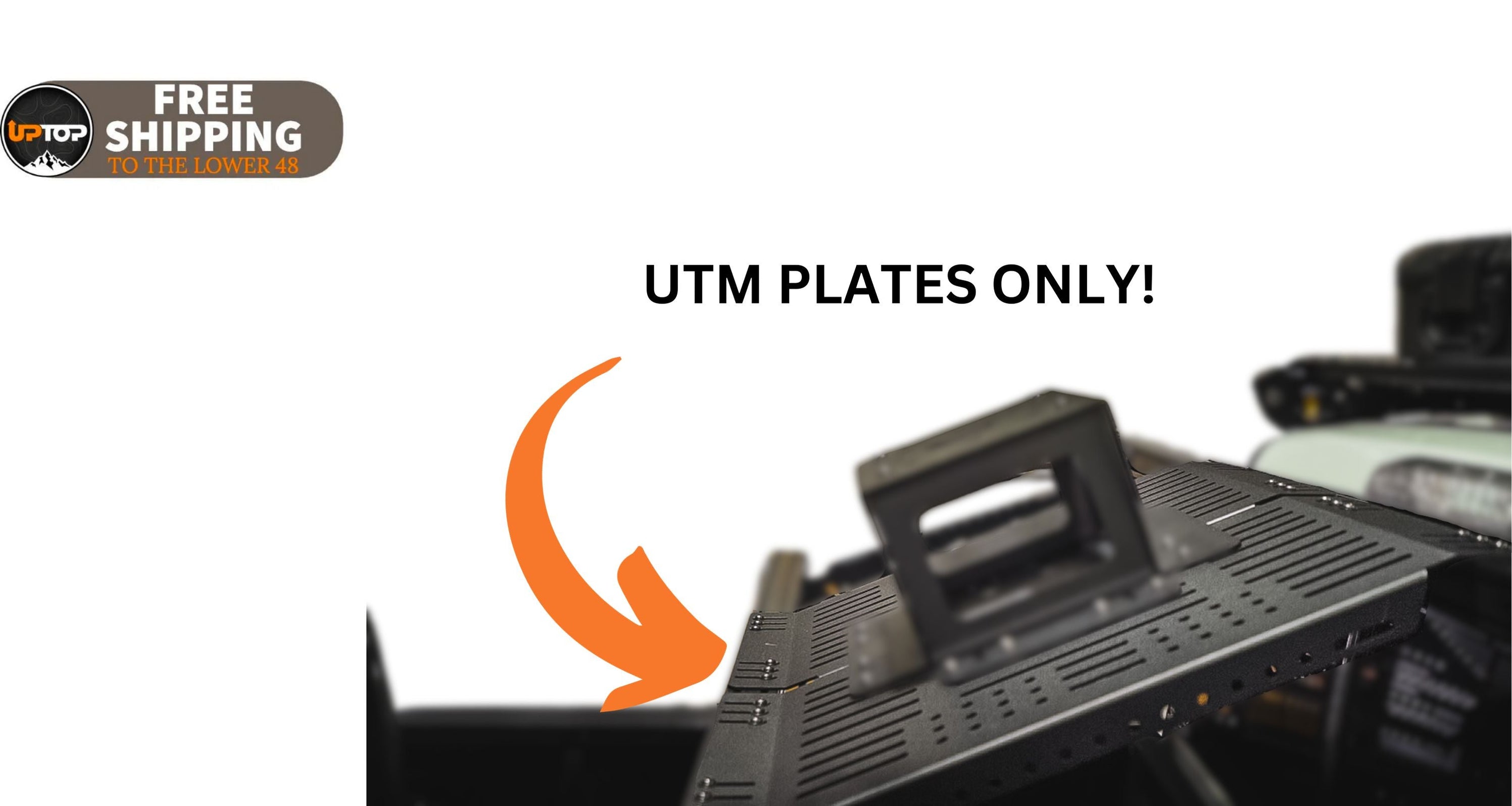 upTOP Overland BAJA BED RACK UTM — Solssentials