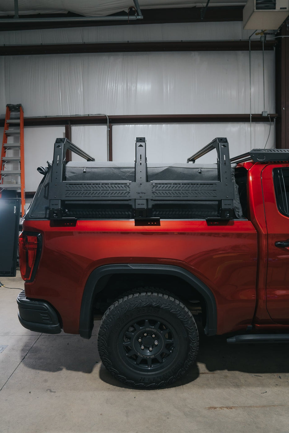 upTOP Overland Soft Top Compatible Truss Bed Rack — Solssentials